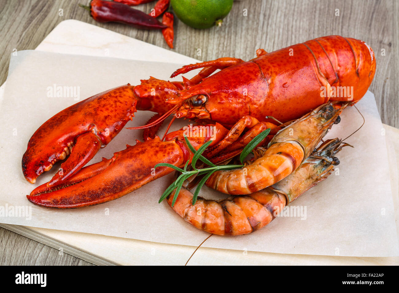 Huge Freshwater Lobster