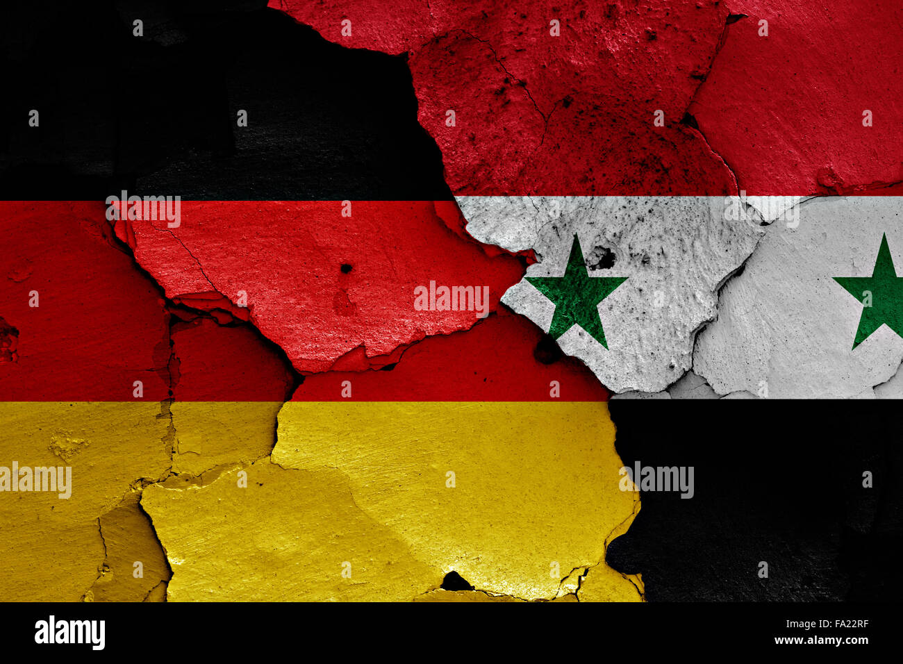 Germany and syria hi-res stock photography and images - Alamy