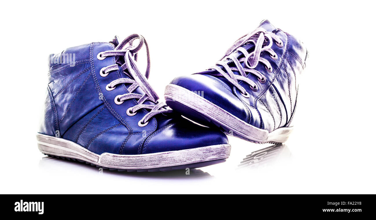 Converse boots hi-res stock photography and images - Alamy