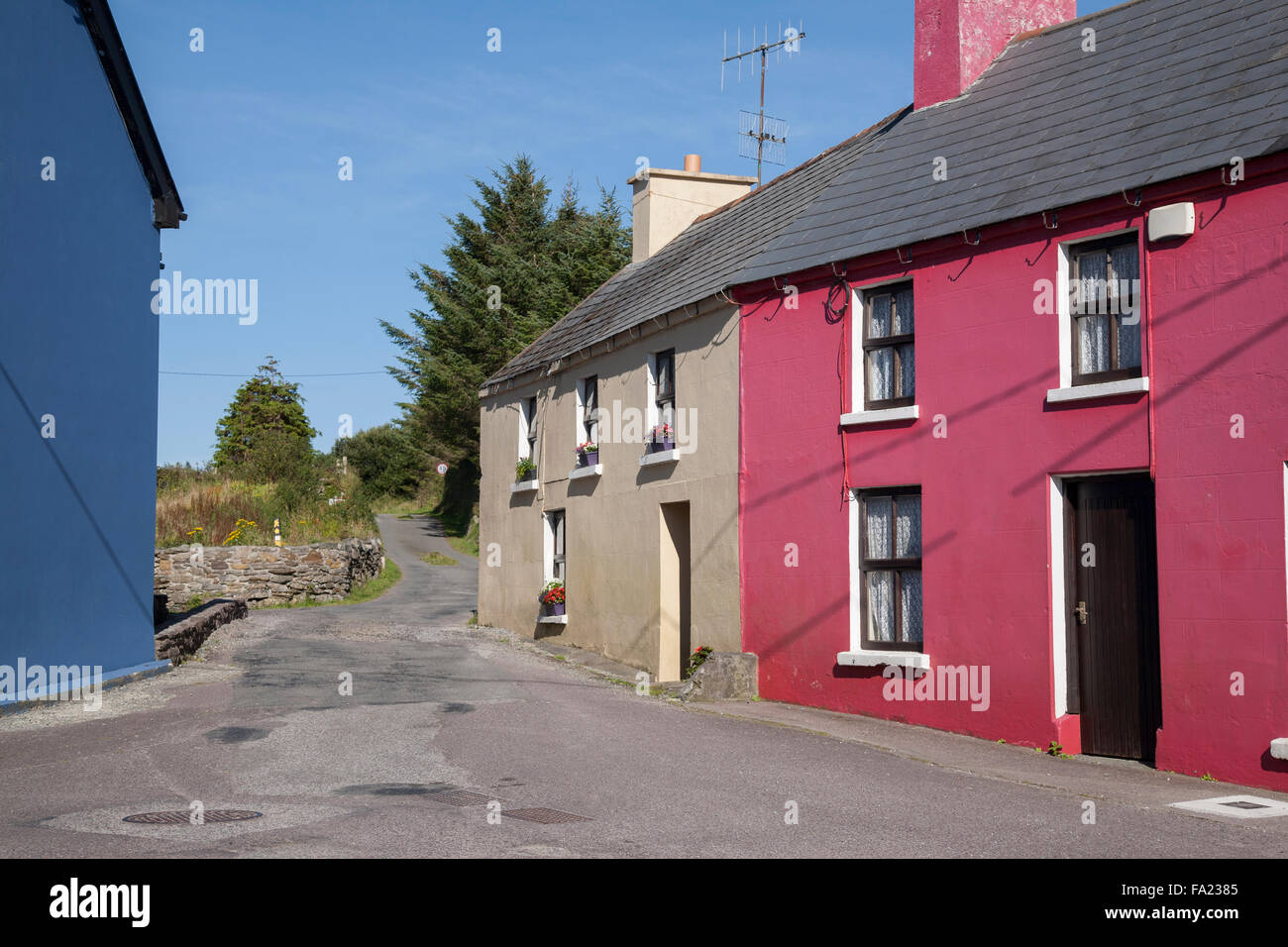 Ardgroom village hi-res stock photography and images - Alamy