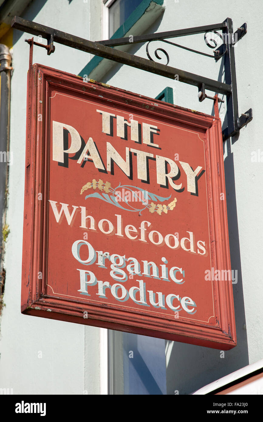 Pantry sign hi-res stock photography and images - Alamy
