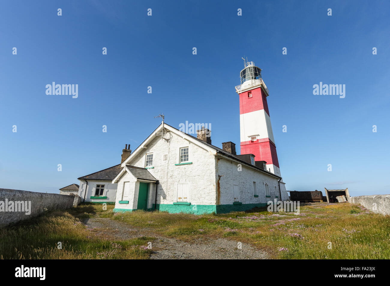 Llyn gwynedd bardsey island hi-res stock photography and images - Alamy