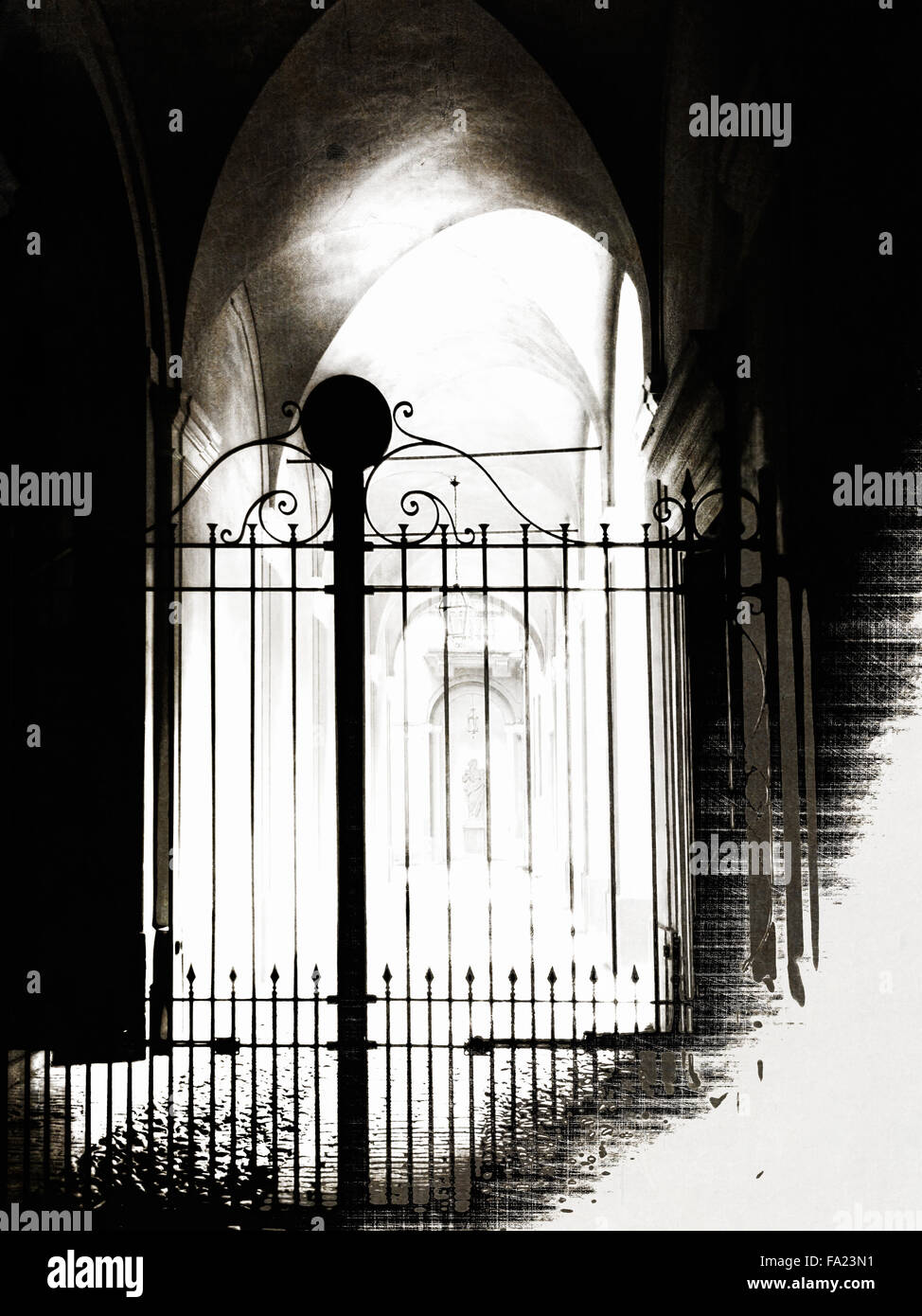 Distressed effect hi-res stock photography and images - Alamy