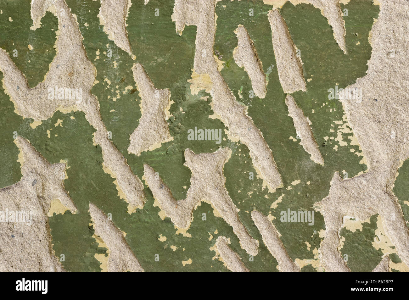 Construction background - wall with an old indoor plaster Stock Photo ...