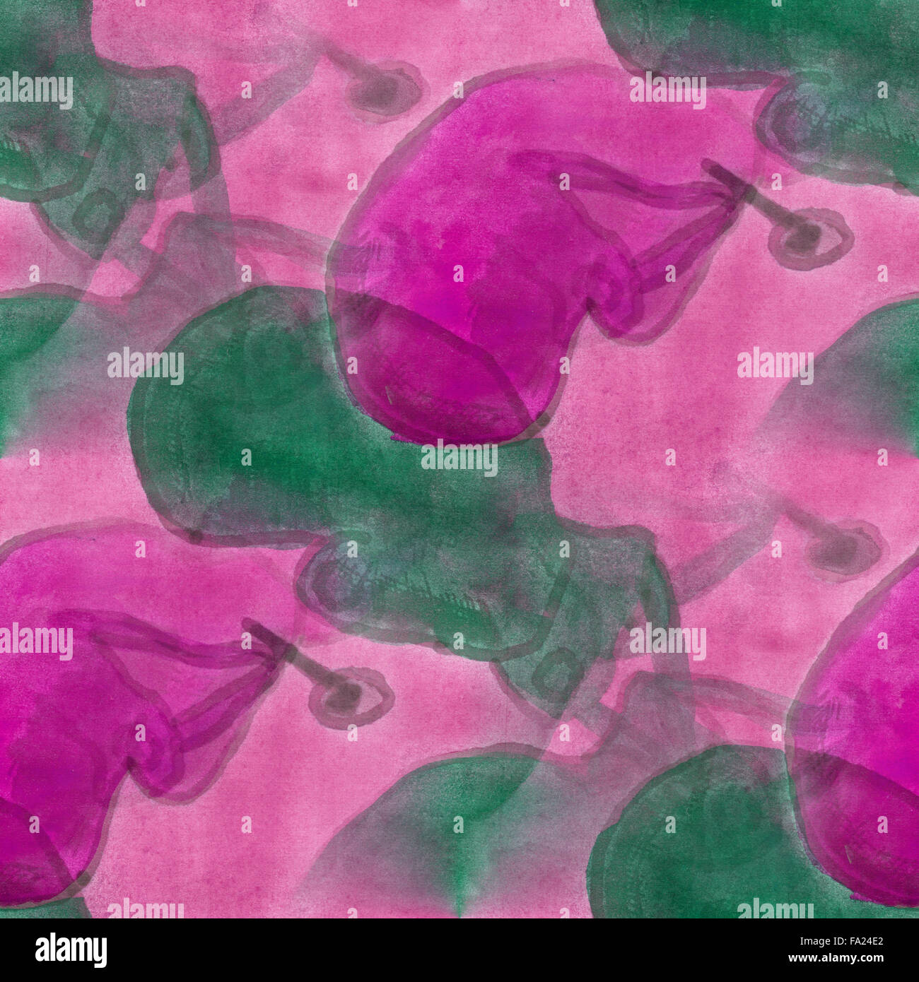 boxing gloves seamless watercolor cartoon seamless texture wallpaper ...