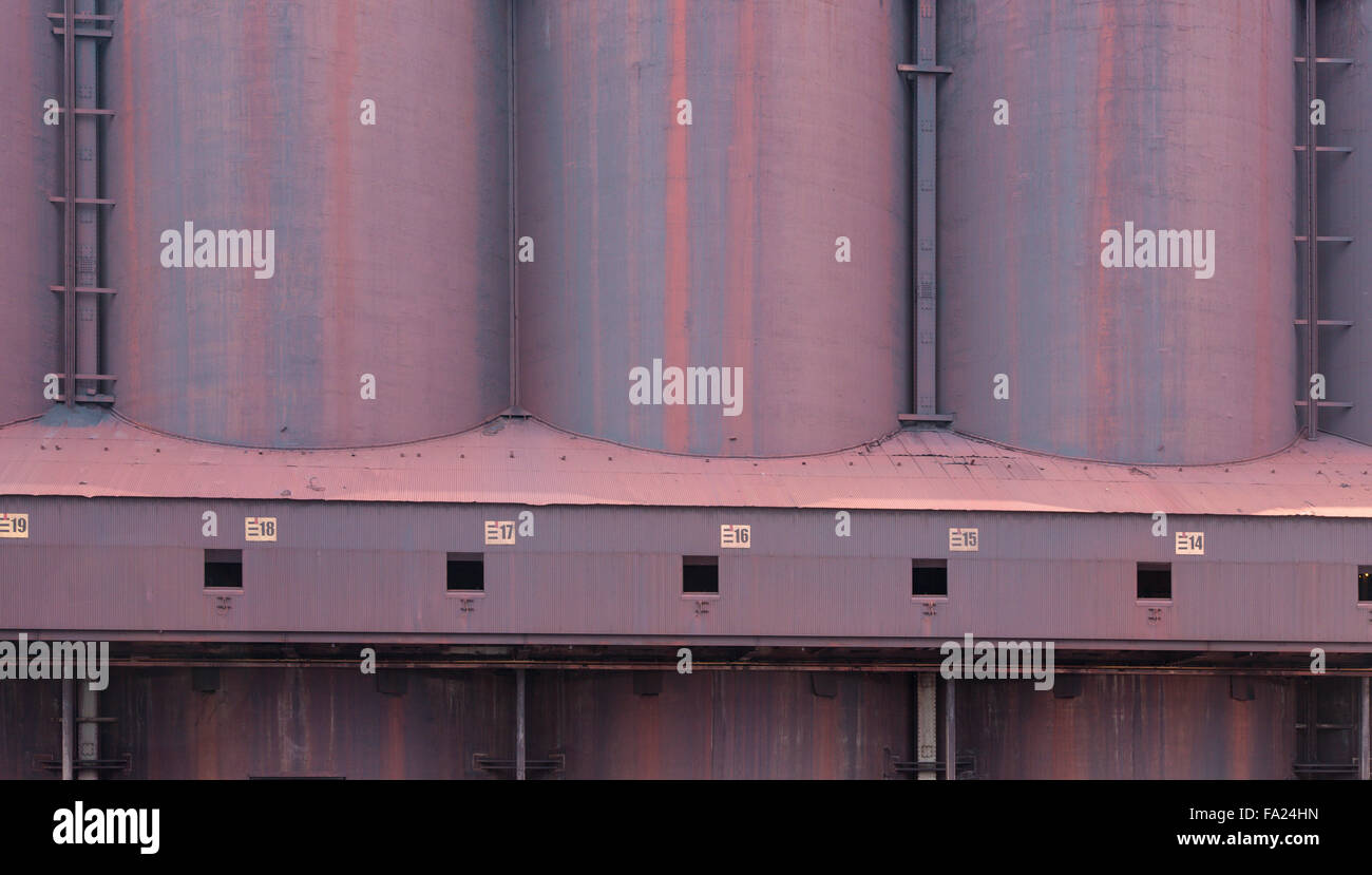 Cliffs Natural Resources Northshore Mining plant in Silver Bay on the ...