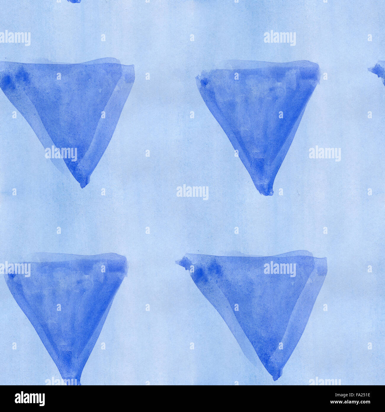 art blue triangular pattern triangle abstract seamless strip wallpaper ...