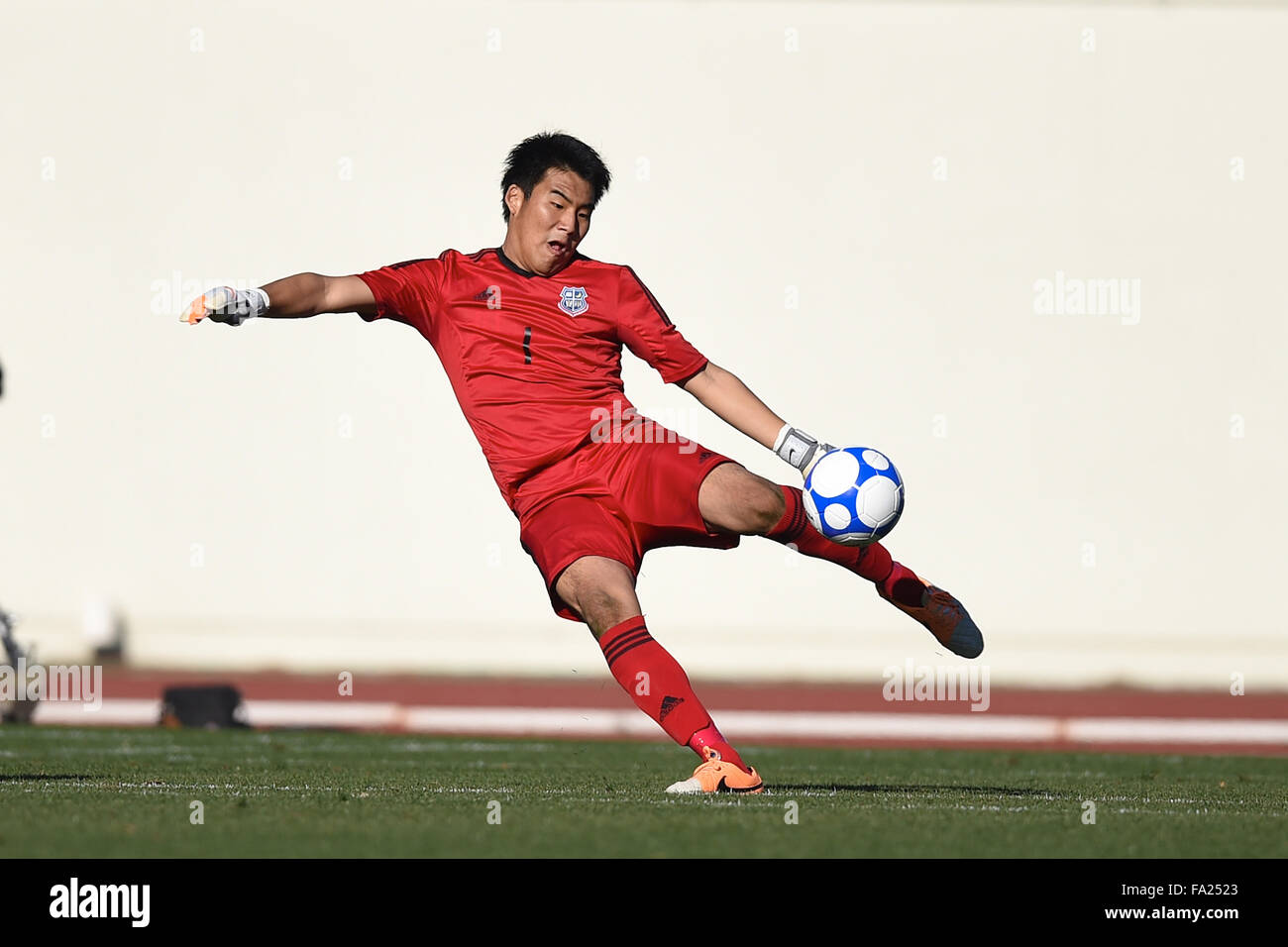 Urawa Komaba Stadium, Saitama, Japan. 19th Dec, 2015. Tomoki Ueda (), DECEMBER 19, 2015 ...