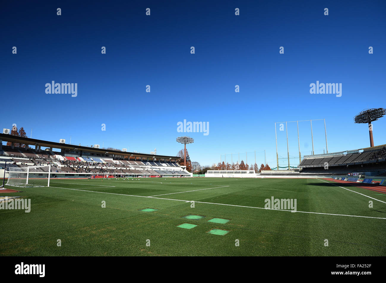 Urawa Komaba Stadium, Saitama, Japan. 19th Dec, 2015. General view ...