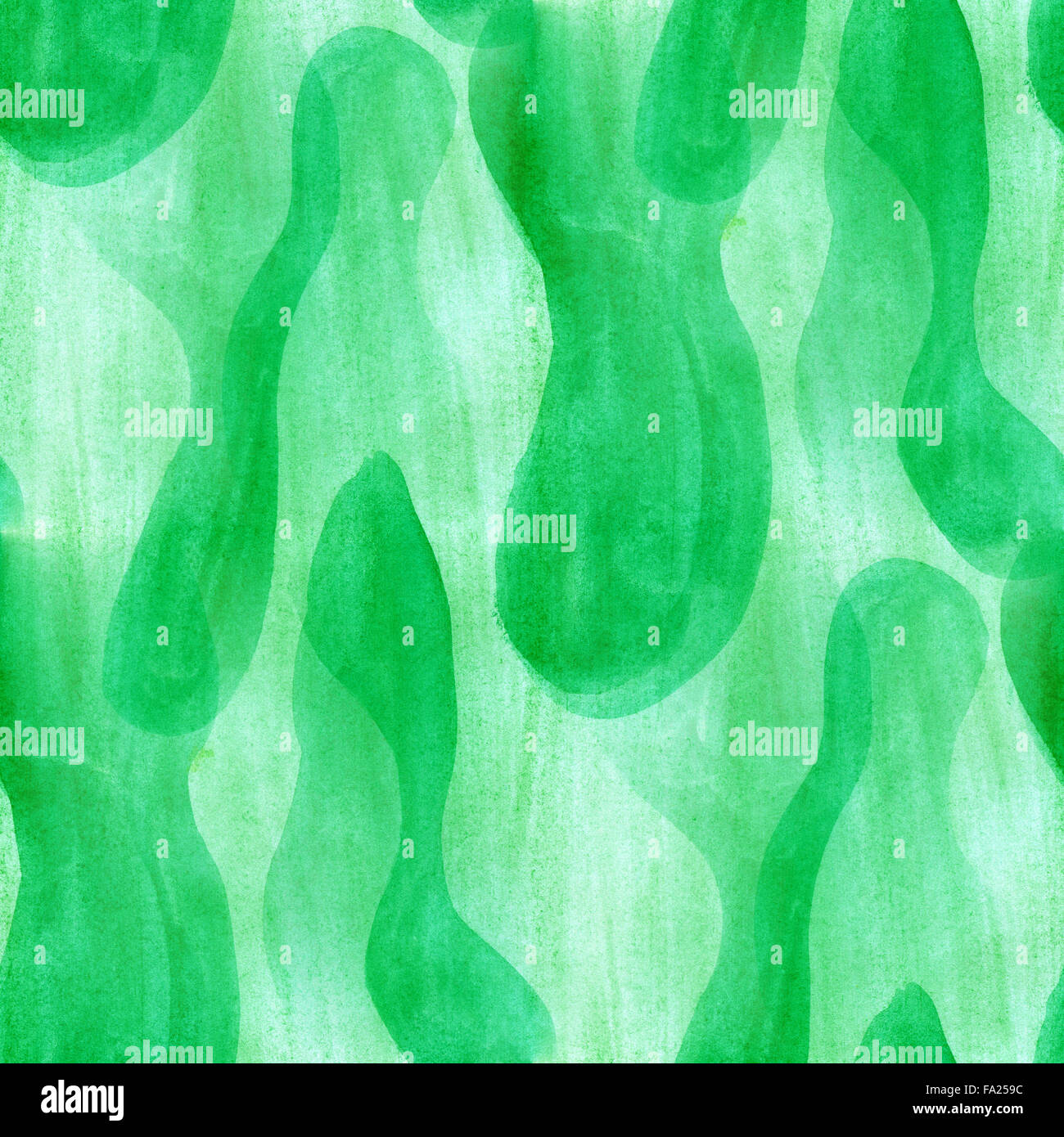 Seamless green spot circle watercolor handmade wallpaper texture Stock ...