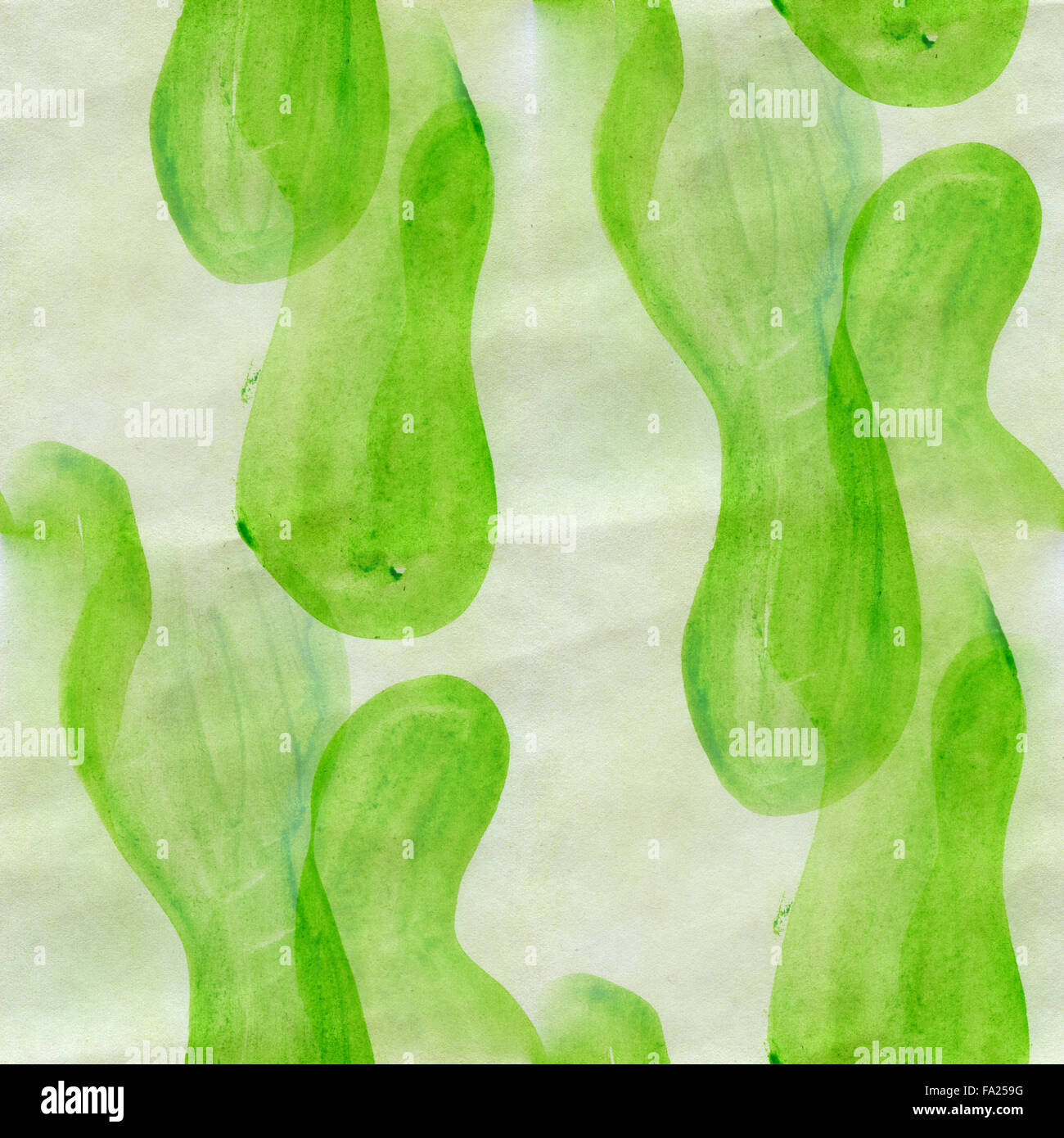 Seamless circle green spot watercolor handmade wallpaper texture Stock ...