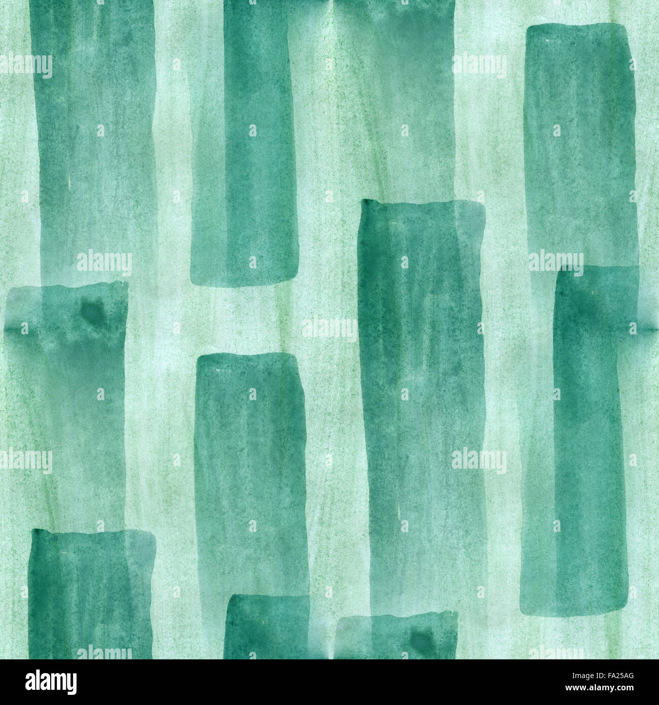 Art stripes green abstract seamless strip wallpaper watercolor Stock ...
