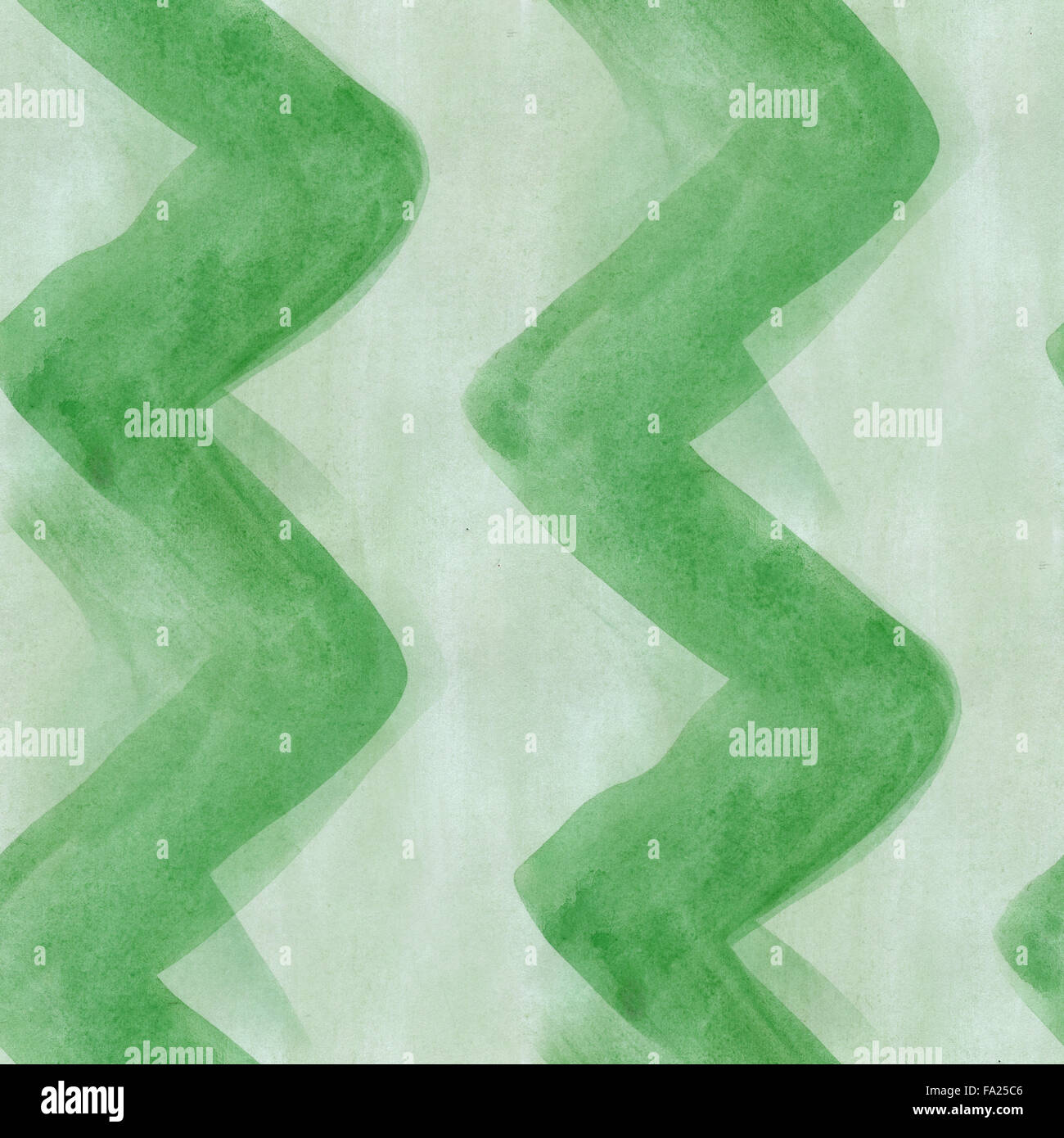 Art stripes abstract seamless strip green wallpaper watercolor Stock ...