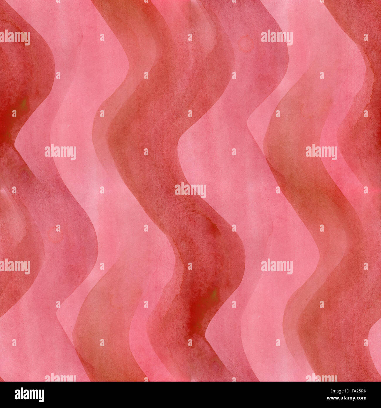 art stripes abstract red seamless strip wallpaper watercolor Stock ...
