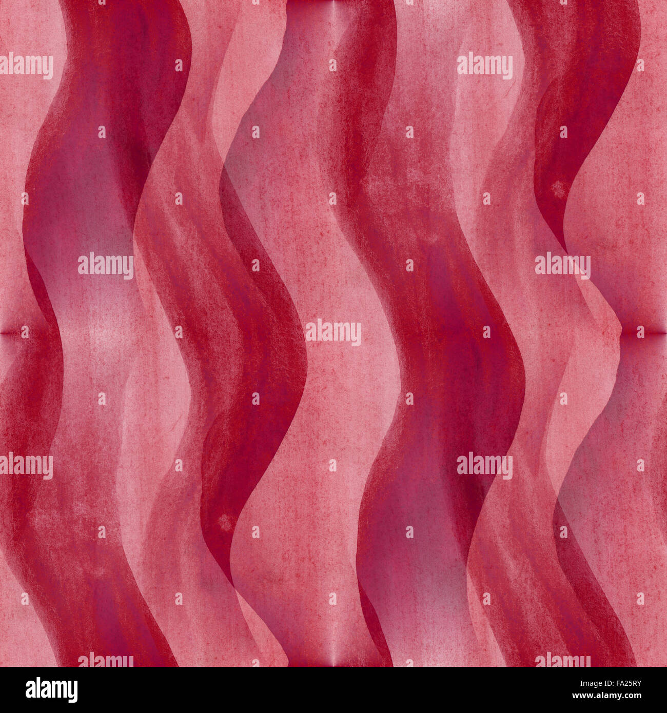 art stripes abstract seamless red strip wallpaper watercolor Stock ...