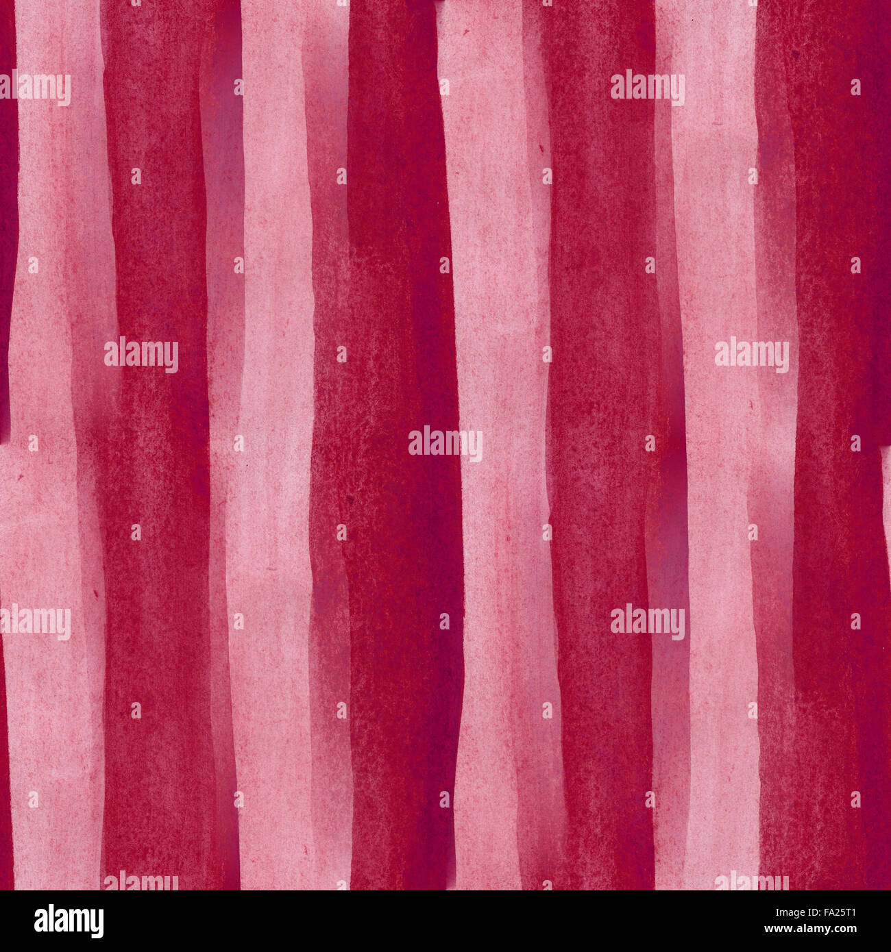 art stripes abstract seamless strip red wallpaper watercolor Stock ...