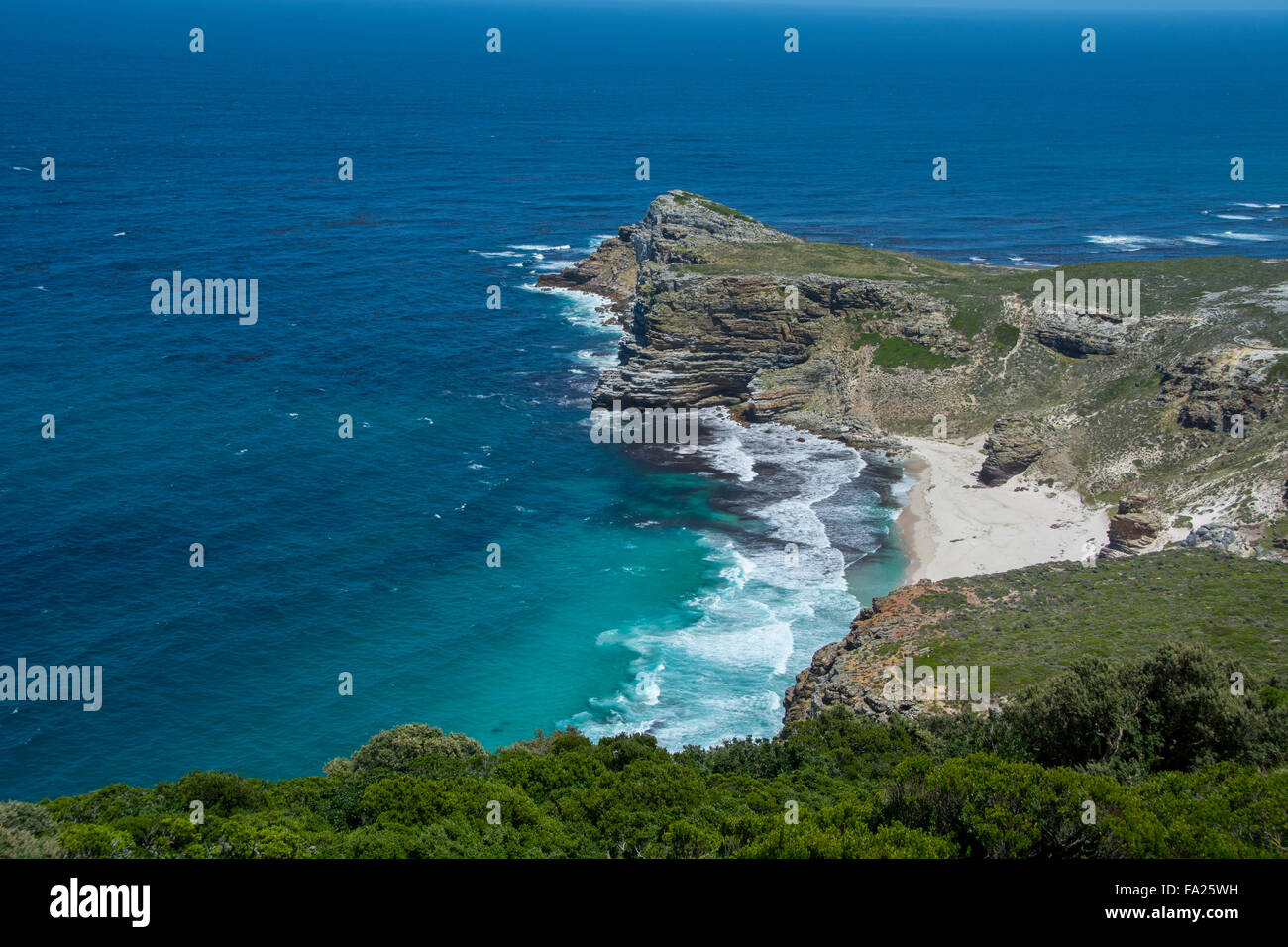 South Africa, Cape Town, Cape Point. Table Mountain National Park, Cape ...