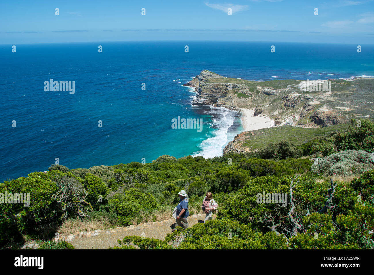 South Africa, Cape Town, Cape Point. Table Mountain National Park, Cape ...