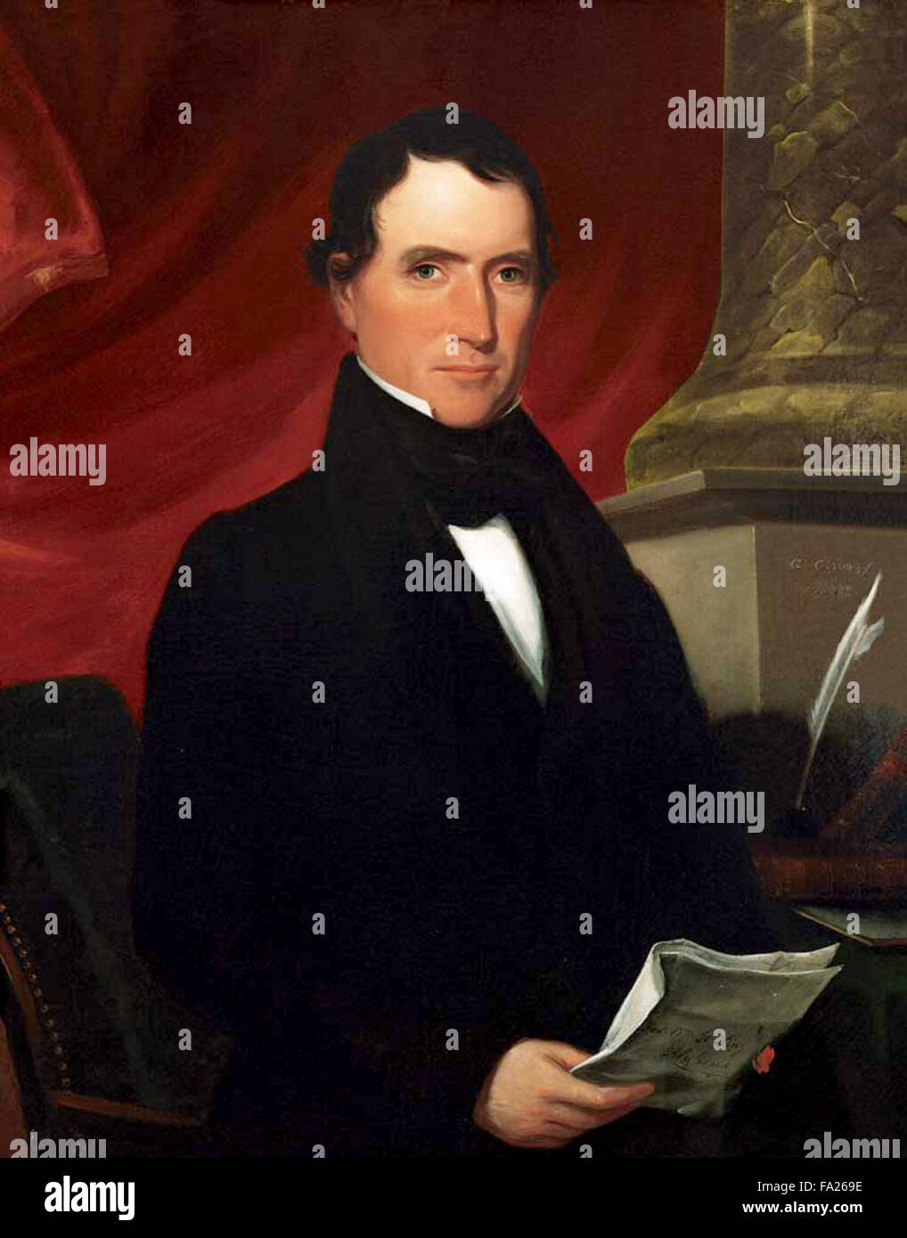 William Rufus DeVane King, American politician and diplomat. He was the ...