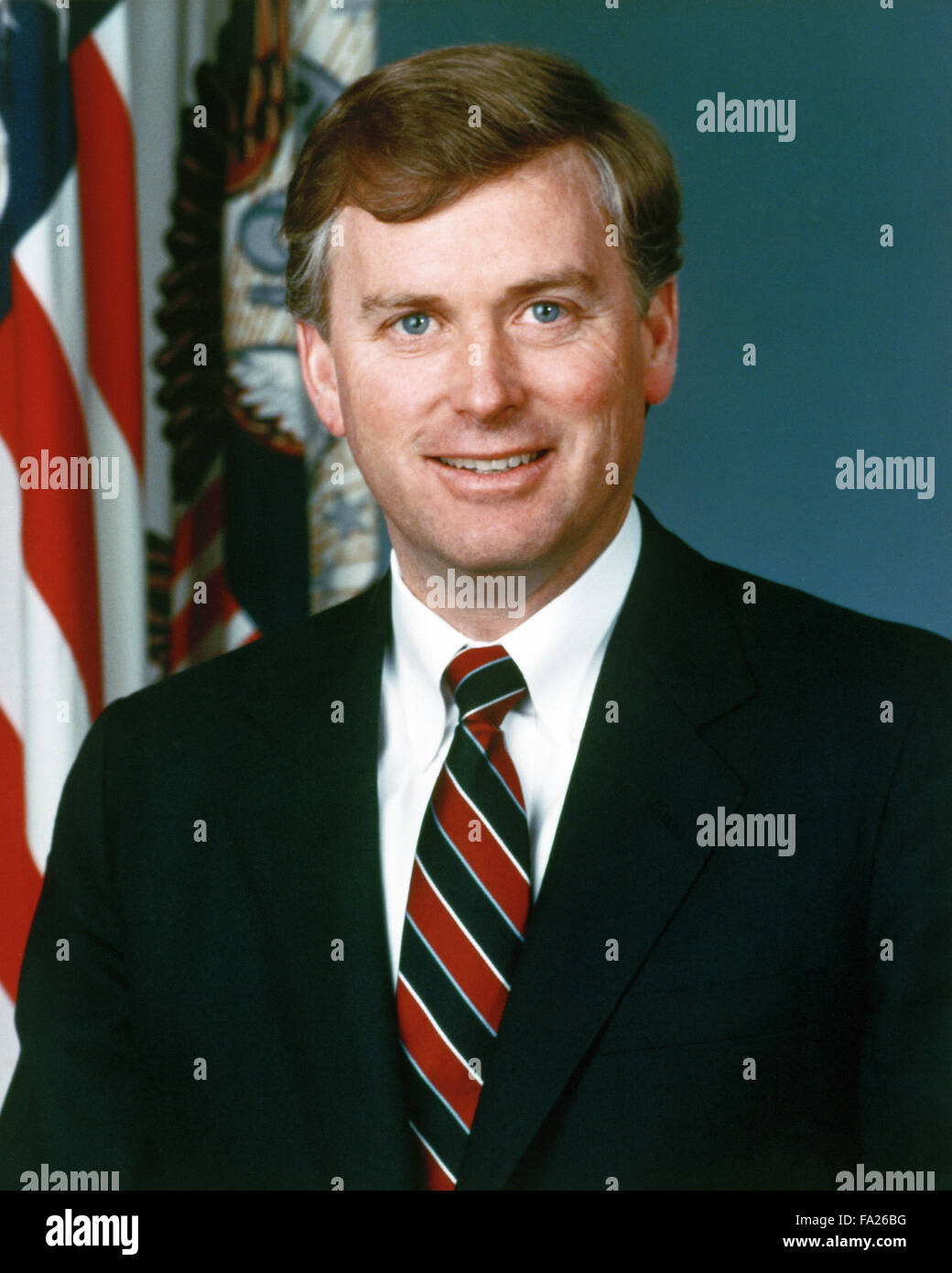 James Danforth "Dan" Quayle, American politician and the 44th Vice ...