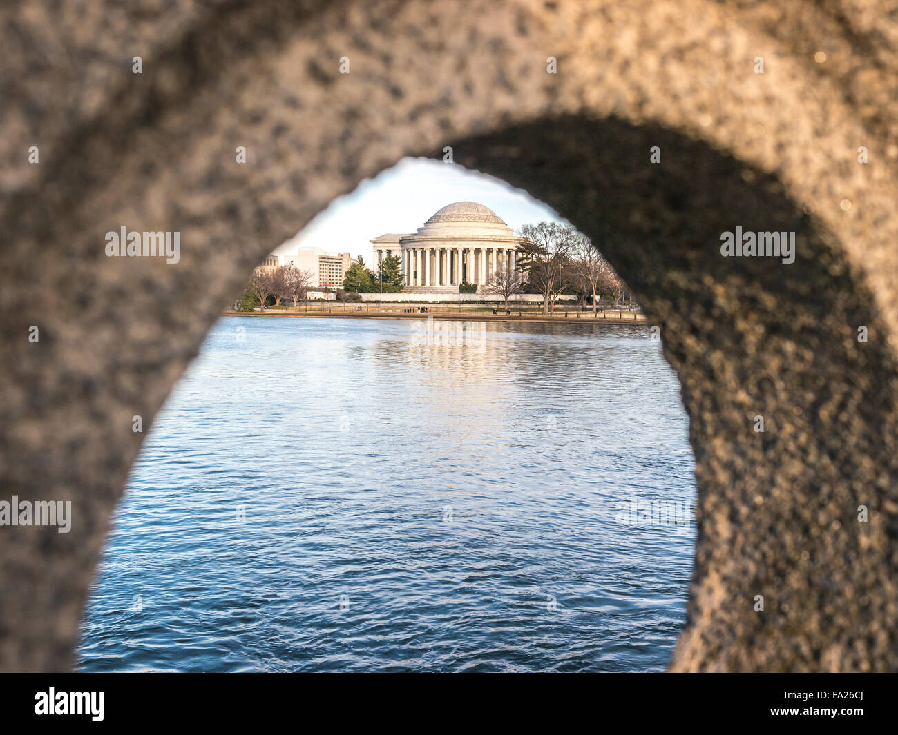 Jefferson memorial bridge hi-res stock photography and images - Alamy