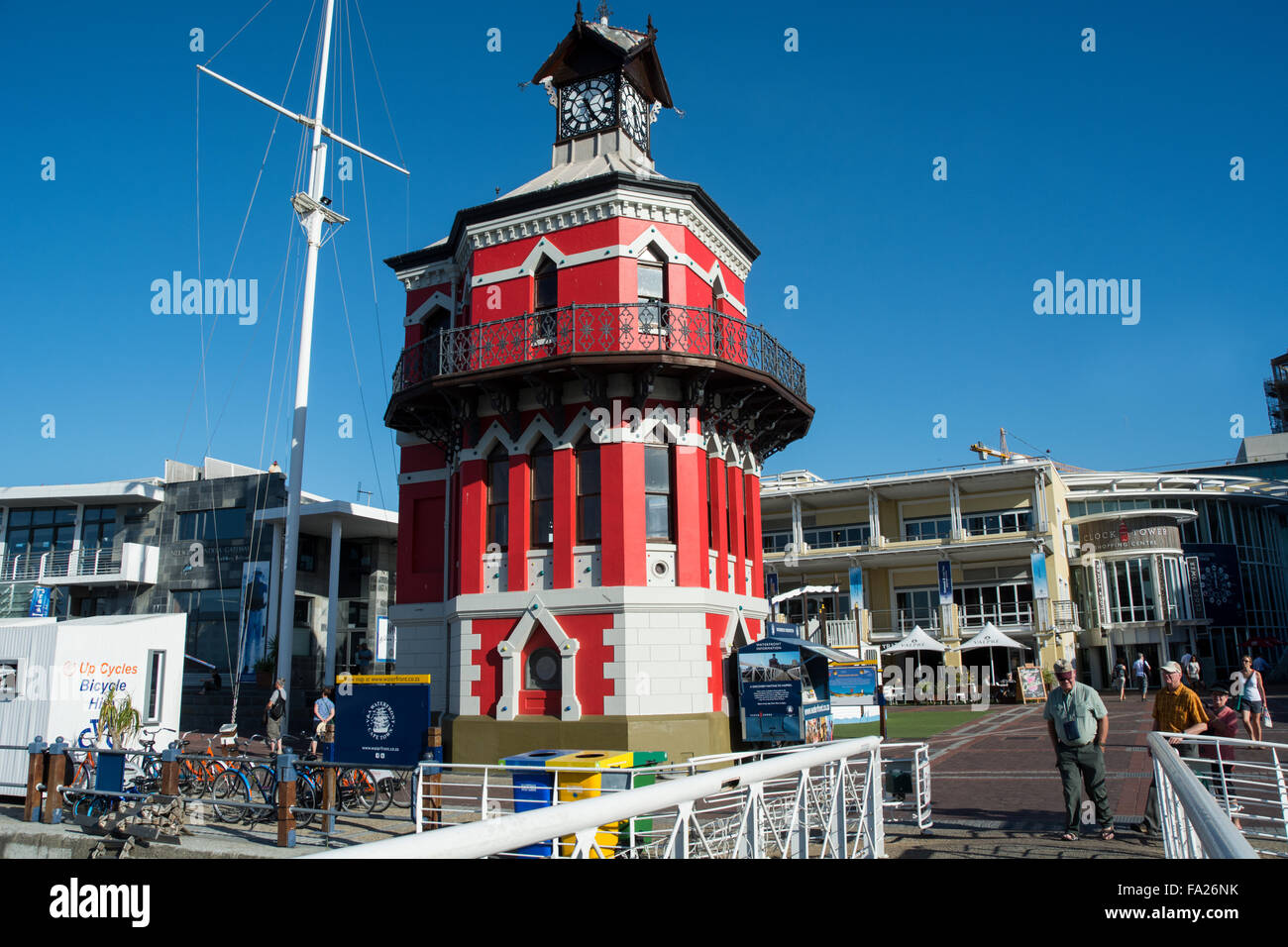 Swing bridge cape town waterfront hi-res stock photography and images ...