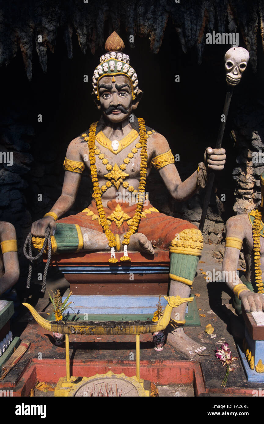 Buddhist God Of Hell