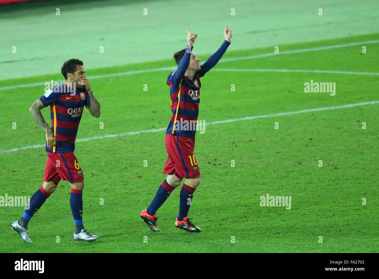 Lionel Messi (Barcelona), DECEMBER 20, 2015 - Football / Soccer : FIFA ...