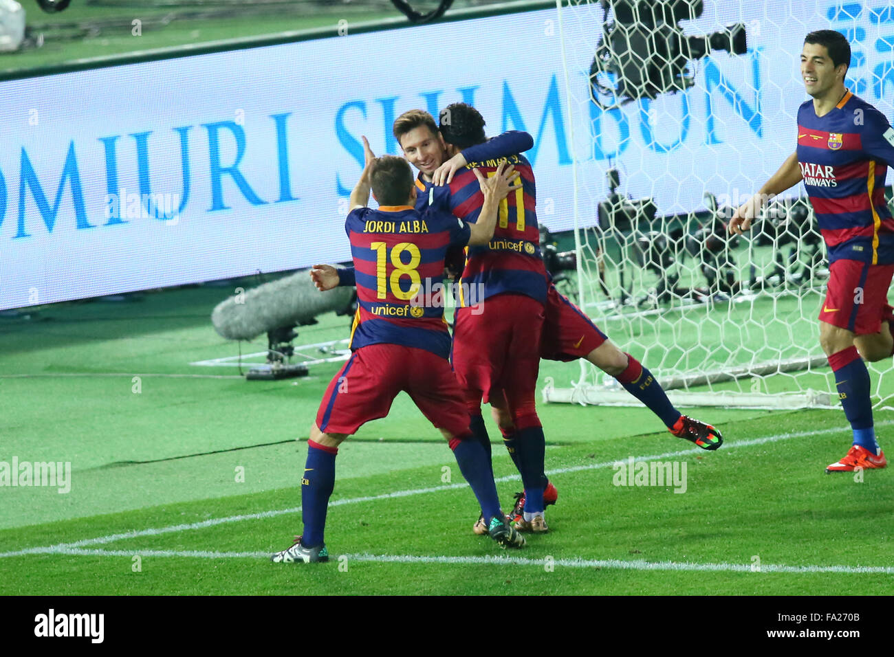 Lionel Messi (Barcelona), DECEMBER 20, 2015 - Football / Soccer : FIFA ...