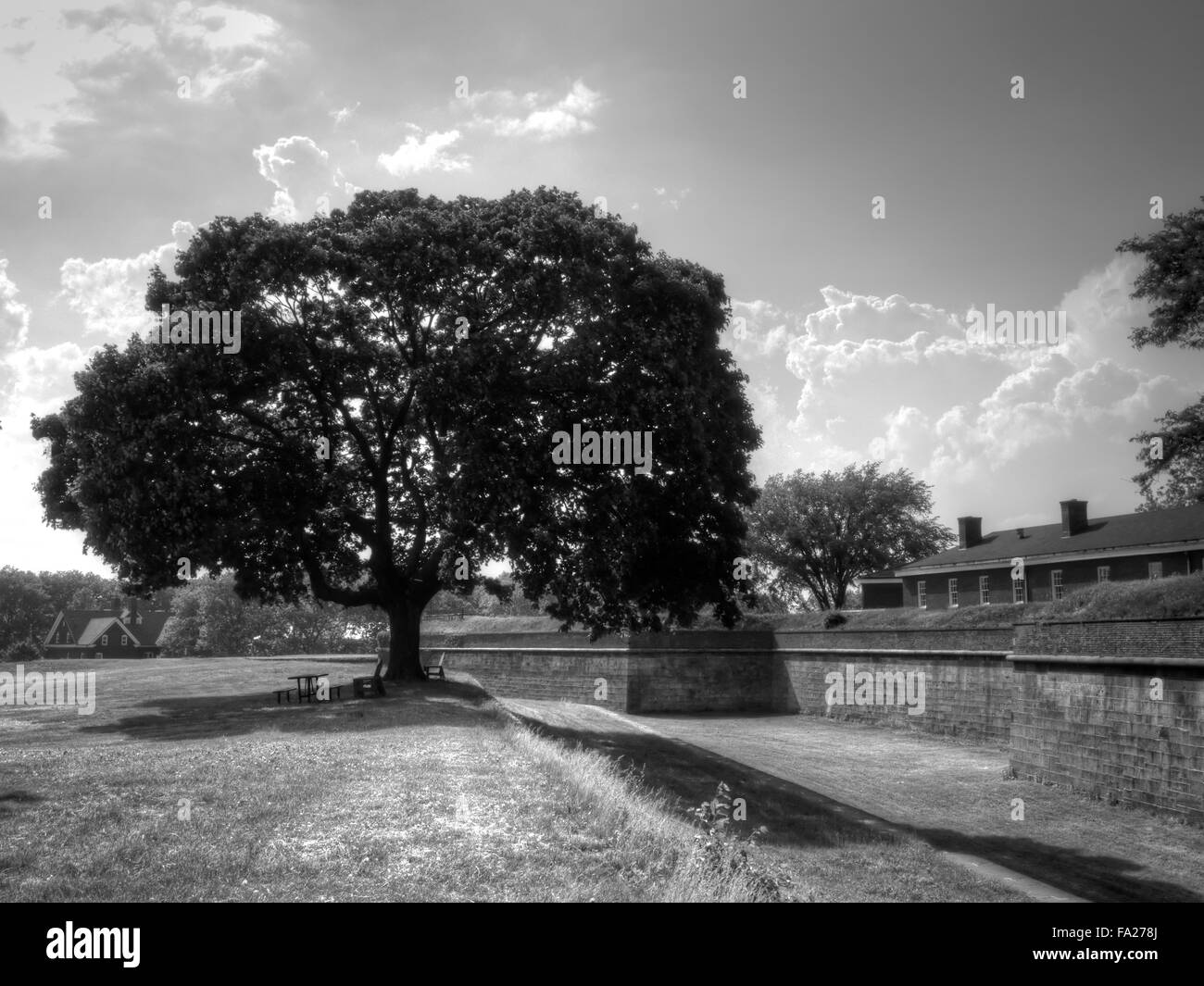Governors island fort jay hi-res stock photography and images - Alamy