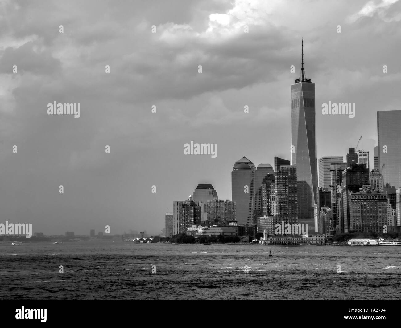 One World Trade Center Stock Photo - Alamy