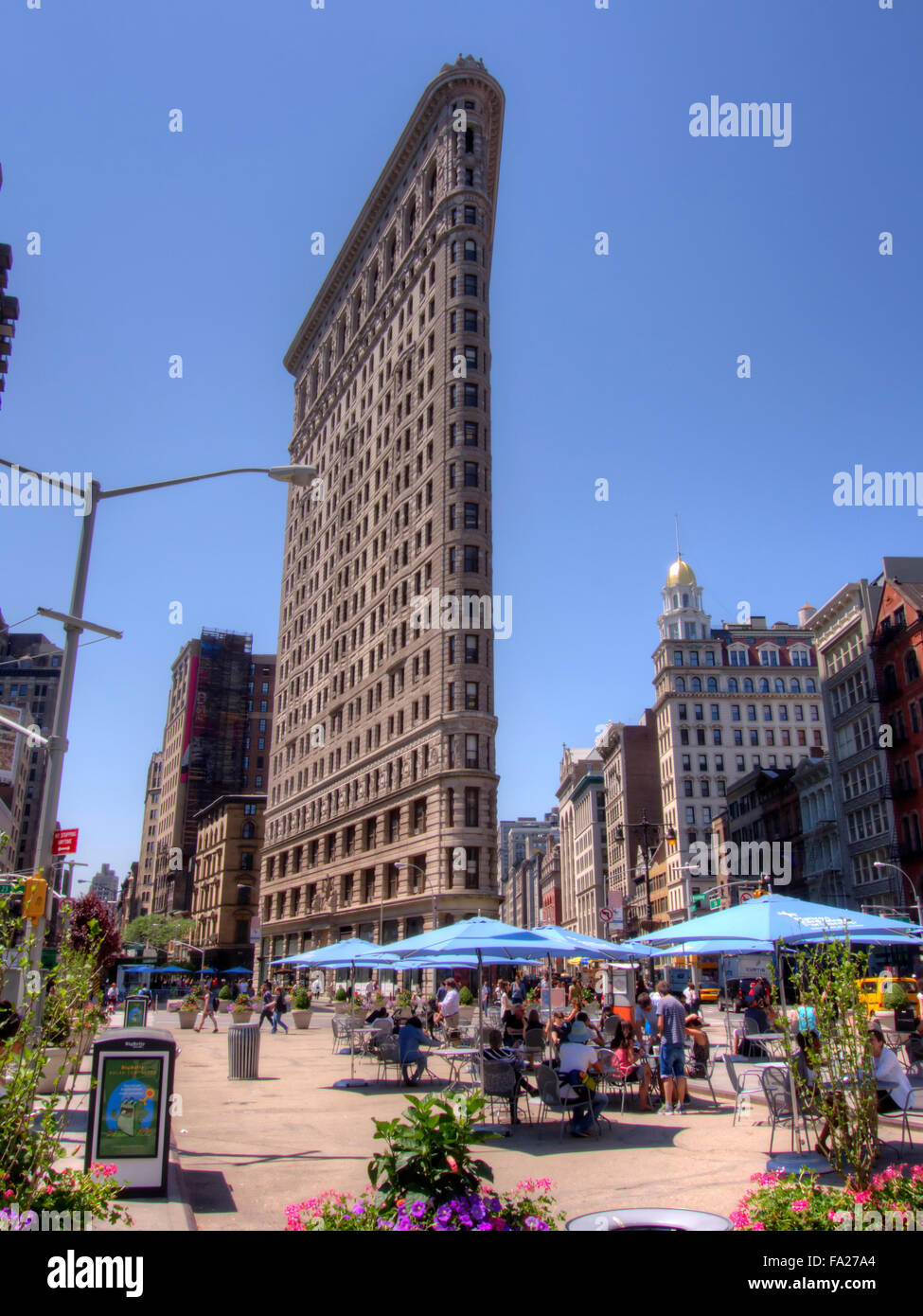 Flatiron building clock hi-res stock photography and images - Alamy