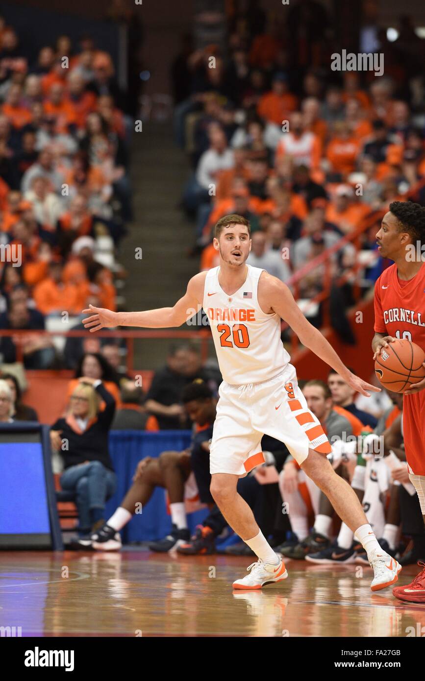 Syracuse, NY, USA. 19th Dec, 2015. Syracuse forward Tyler Lydon (20 ...
