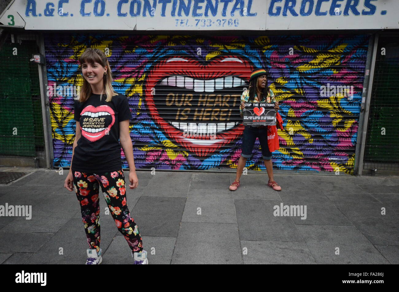 Brixton arches hi-res stock photography and images - Alamy