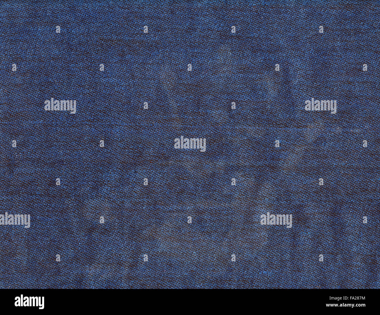 Blue fabric texture - close-up image Stock Photo - Alamy