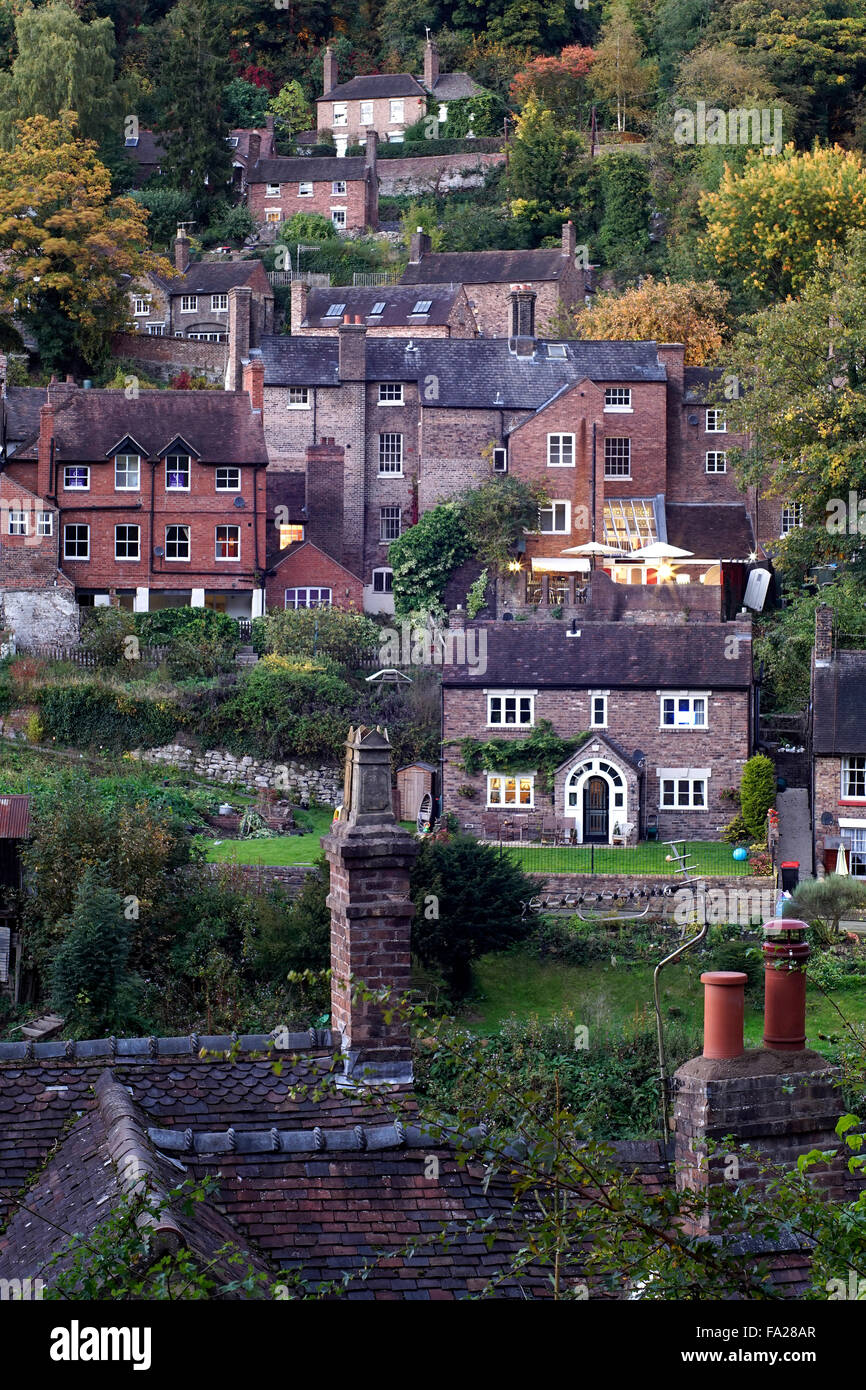 Ironbridge, Telford and Wrekin, Shropshire, UK Stock Photo - Alamy