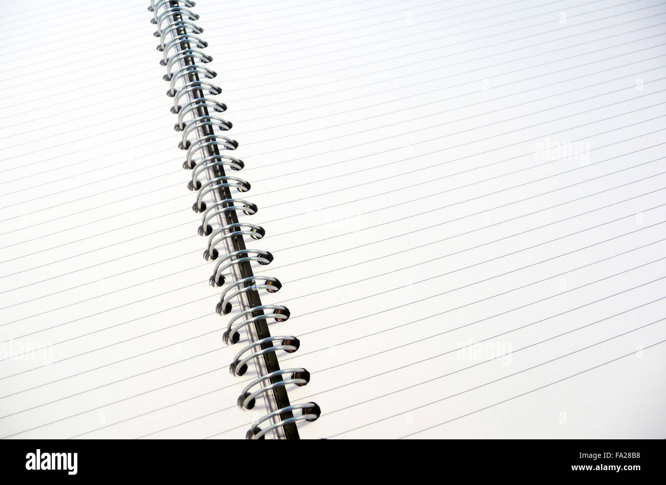 Notepad rings hi-res stock photography and images - Alamy