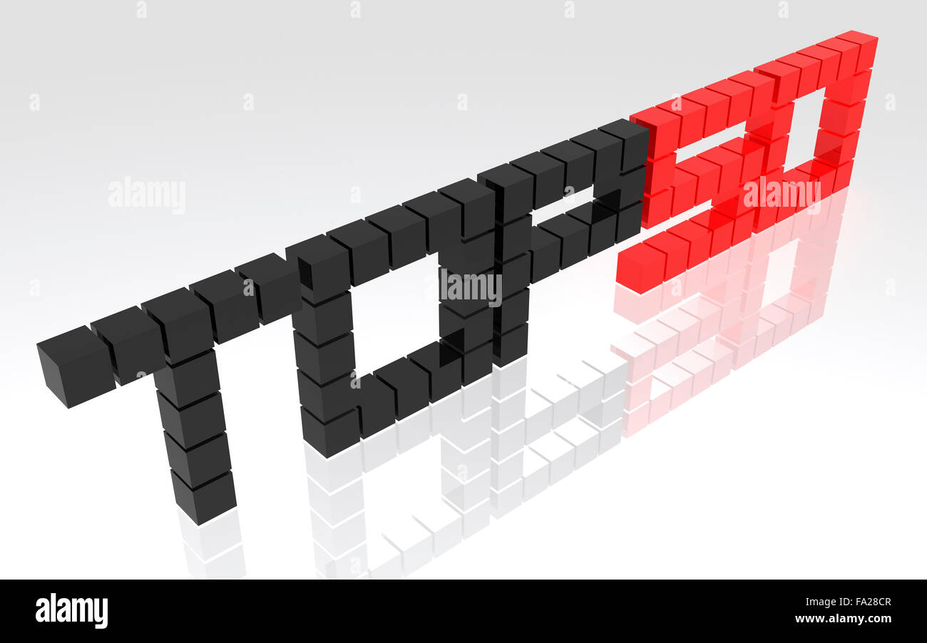 Image with text TOP 50 Stock Photo - Alamy