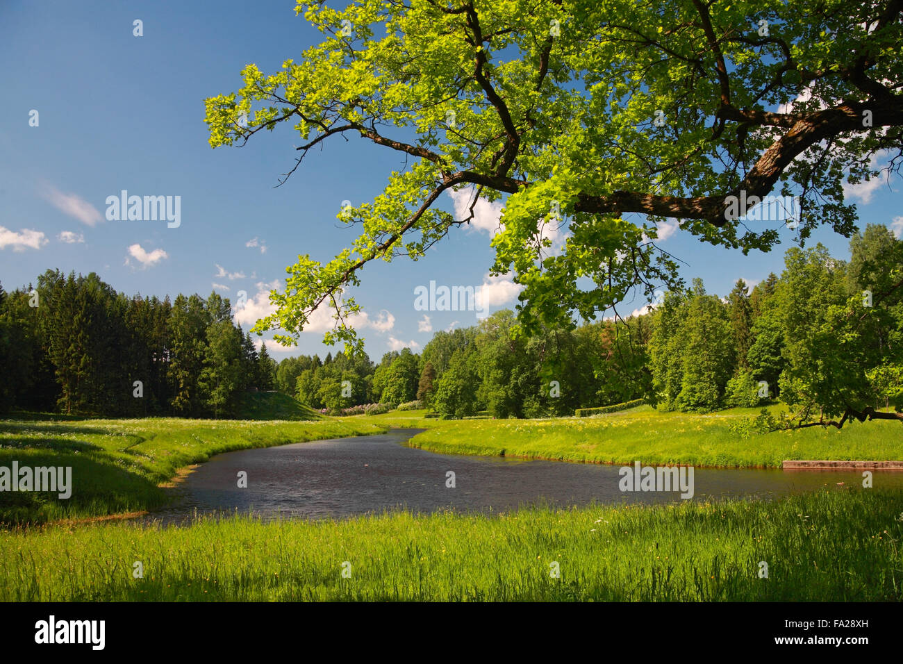Slavyanka river hi-res stock photography and images - Alamy