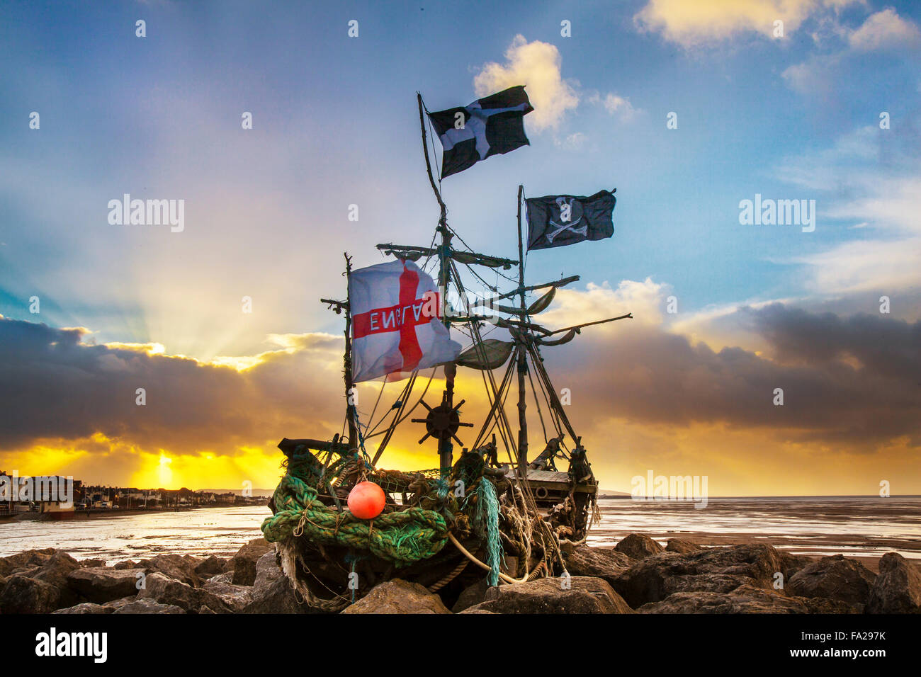 Grace darling pirate ship hi-res stock photography and images - Alamy