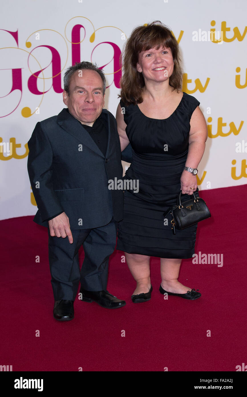 The ITV Gala held at the London Palladium - Arrivals Featuring: Warwick ...