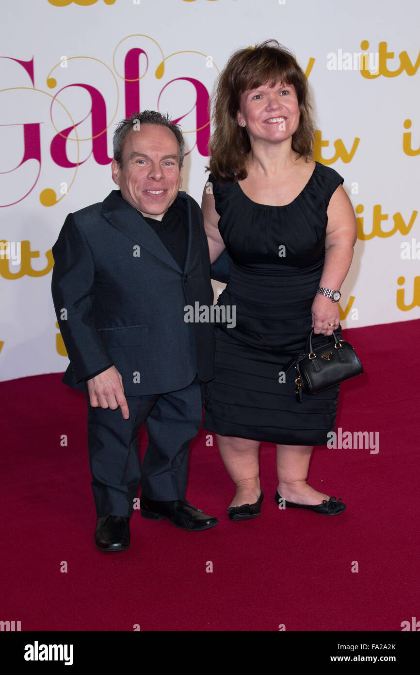 The ITV Gala held at the London Palladium - Arrivals Featuring: Warwick ...