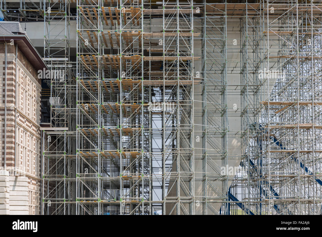 Construction site big modern hi-res stock photography and images - Alamy