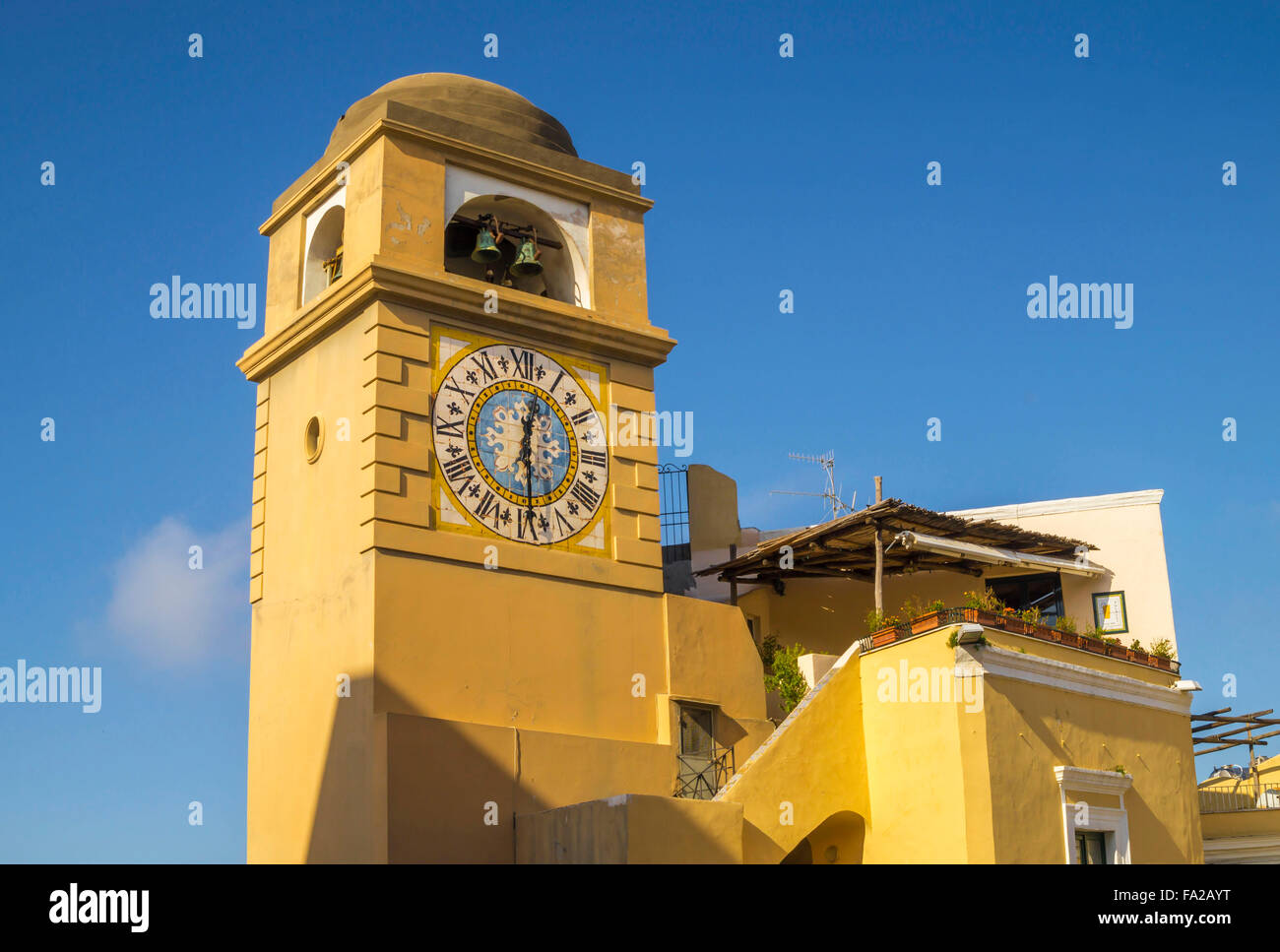 Symbol of capri hi-res stock photography and images - Alamy