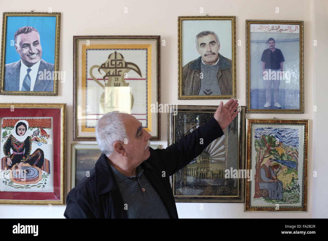 Dec. 20, 2015 - El-Mugraqa Village, The Gaza Strip, Palestine ...