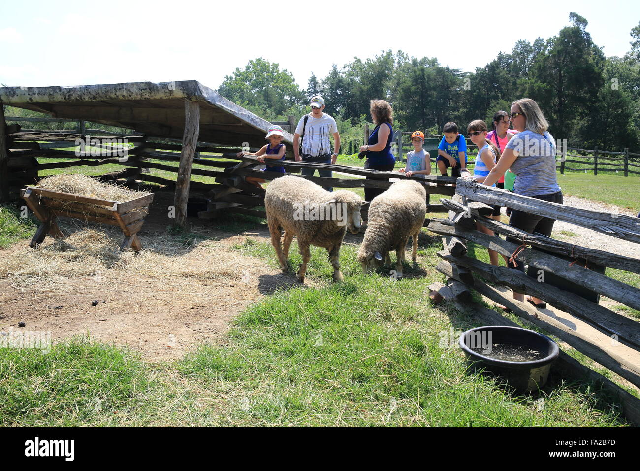 George washington farm hi-res stock photography and images - Alamy