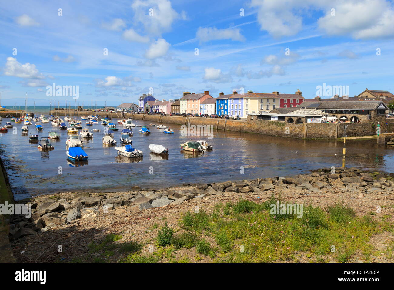 House aberaeron britain hi-res stock photography and images - Alamy
