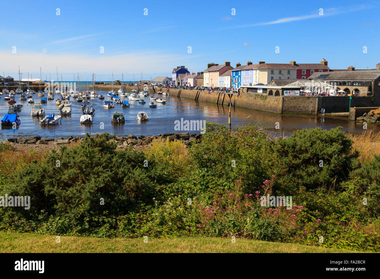 House aberaeron britain hi-res stock photography and images - Alamy
