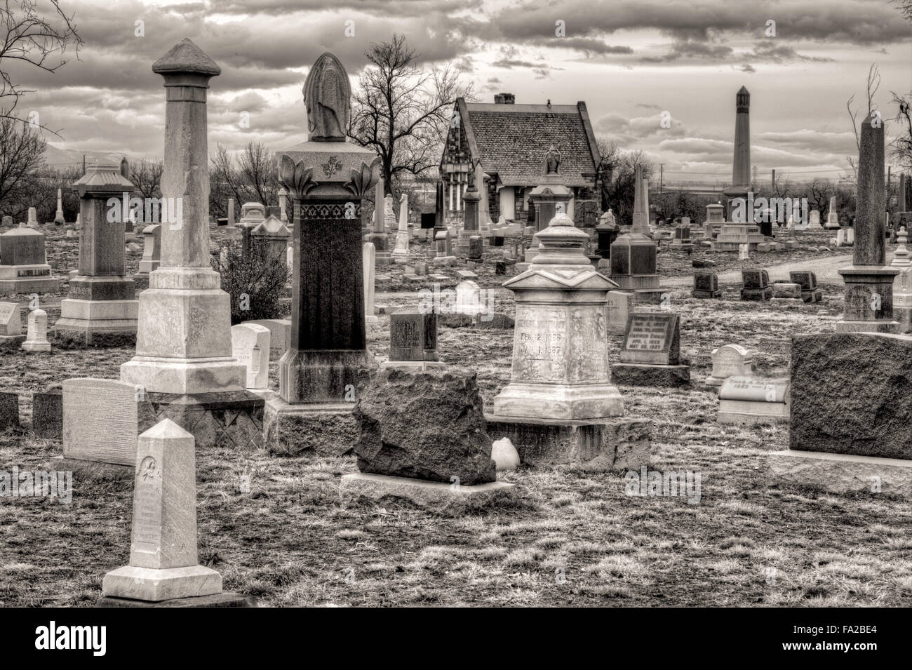 Riverside cemetery hi-res stock photography and images - Alamy