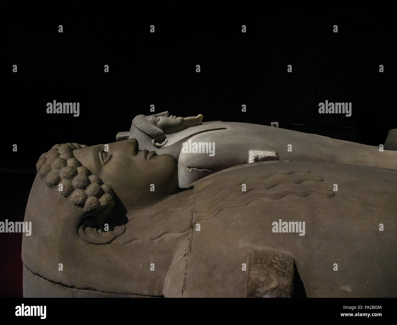 Antiquity sarcophagus coffin egypt antiquity hi-res stock photography ...